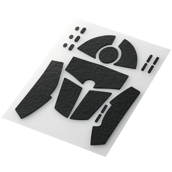 ゲーミングマウス用グリップテープ/V custom/G403h/G703h専用/ブラック