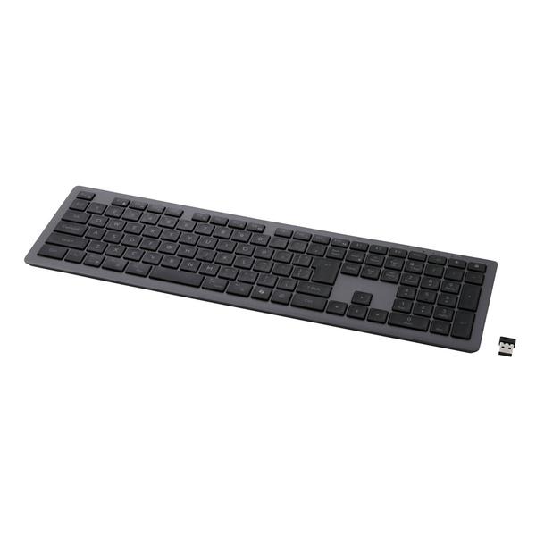 エレコム TK-PN10FMPBK キーボード Precisionist 無線2.4GHz Bluetooth マルチペアリング 充電式 フルサイズ パンタグラフ式 ブラック軽快で精密な打鍵感と確かな機能性。特殊構造のパンタグラフにより、極...
