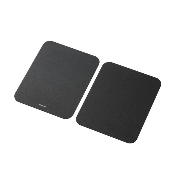 Nintendo Switch 2 Joy-Con 2 用 コントローラーパッド 2枚入り ショートサイズ 220×280×2mm クロス素材 滑り止め マウスパッド ブラック