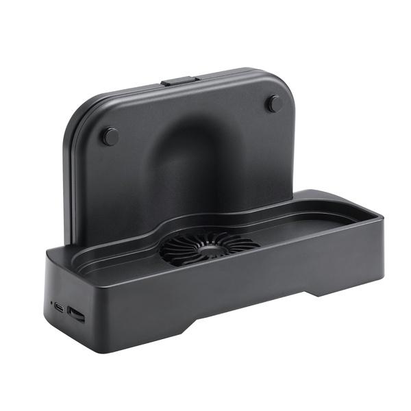 エレコム GM-NS225DC01BK Nintendo Switch2専用 ドッグ用冷却ファン スタンド機能 ブラックNINTENDO SWITCH(TM) 2 をドックごと冷却し、テレビモード中の機器本体の発熱を抑える冷却ファンスタンド...