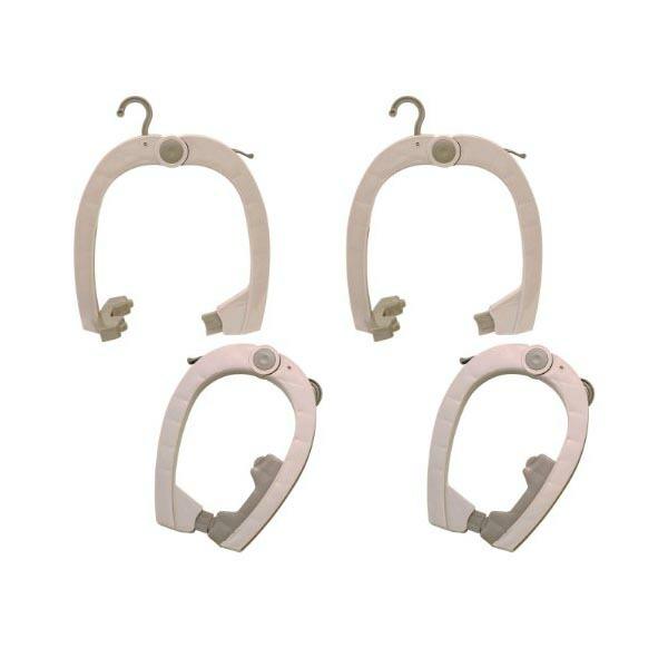 【2個セット】ツウィンモール 洗濯 物干し 超大型らくらく布団ばさみ4P TA-13