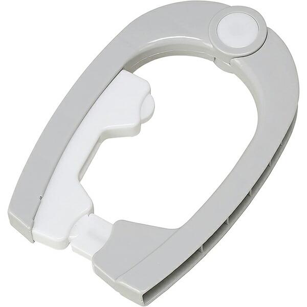 【5個セット】 ツウィンモール ＢＥＩＬＵらくらく布団ばさみ2P グレー BE-09G