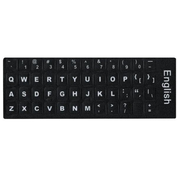 キーボードシール　英語/フランス語/韓国語/アラビア語/イタリア語/ロシア語/ドイツ語/台湾語/トルコ語/タイ語/スペイン語　UL.YN