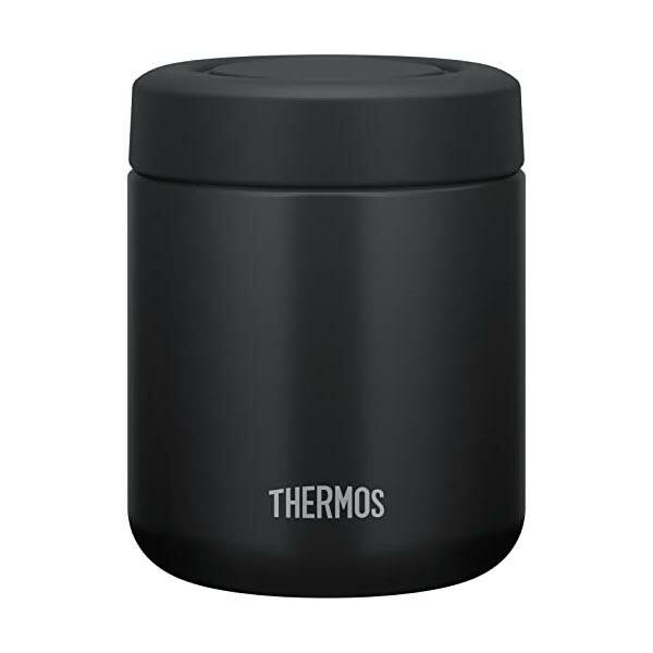 サーモス 真空断熱スープジャー 300ml ブラック JBR-301 BK