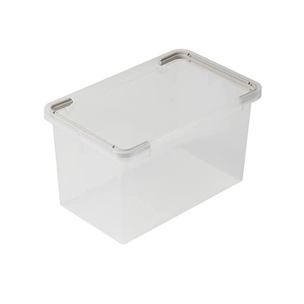 【3個セット】 Bestco ベストコ スタッキング ハンディ ストッカー ワームグレー LD-240 Style Storage