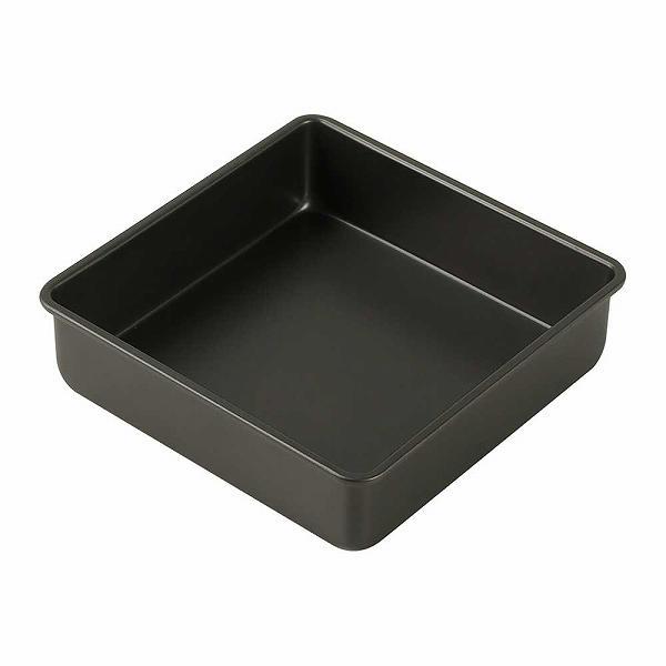 【3個セット】 リバティーコーポレーション LD-525 ケーキ型 18cm スクエア シリコン加工 製菓用品 Style Dolce リバティコーポレーション リバティ