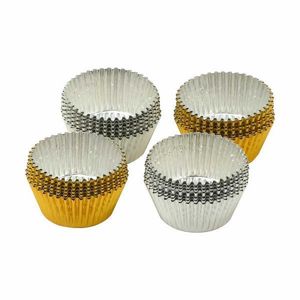 リバティーコーポレーションチョコカップ アルミ ラウンド 28枚入り 製菓用品 LD-581 Style Dolce