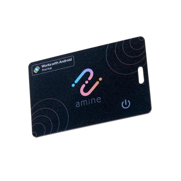 エレコム LGT-NNCD1BKG スマートトラッカー カード型 IP68設計 Android対応 使い切りタイプ ブラックAndroid(TM)の「Find Hub」アプリから位置を確認!財布やカードケースなど大切な荷物に入れて位置情報を...