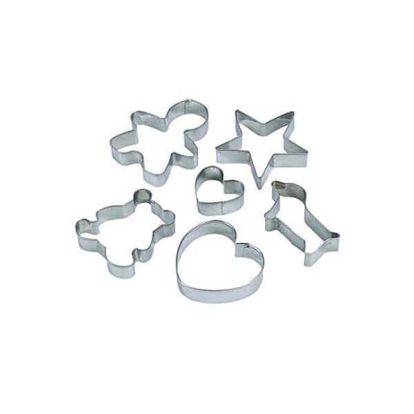 KHS クッキー抜型 6個セット ■※詳しい仕様はメーカーＨＰをご確認ください。■※メーカーの都合により仕様は余儀なく変更される場合がございます。■※新品未開封ですがパッケージに若干のスレや傷みがある場合がございますので予めご了承ください。