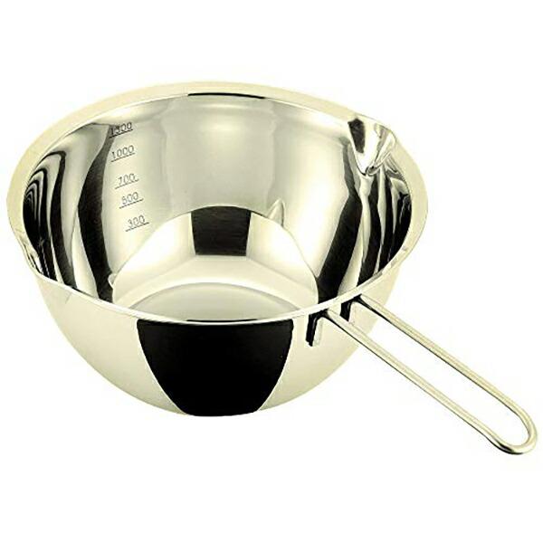 NewCookDay 柄付ボール 18cm DF-1422 |1805NFTT^■JAN：4901601457056■サイズ:317×201×91mm■本体重量:約292g■素材・材質:ステンレススチール■※新品未開封ですがパッケージに若干...