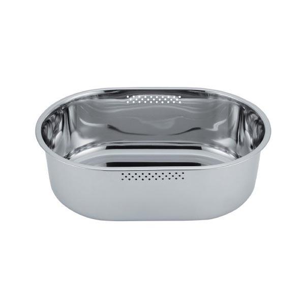 貝印 KAI 洗い桶 小判型 ゴム脚 付 New Cook Day DF1489