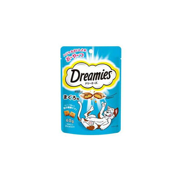 【6個セット】 ＤＲＥ４ドリーミーズまぐろ味６０ｇ おまとめセット キャットフード 猫 ネコ ねこ キャット cat ニャンちゃん