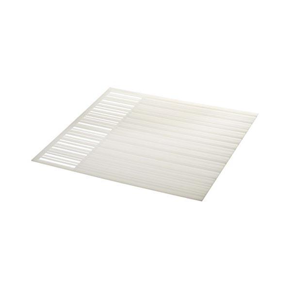 山崎実業 キッチンシンクマット アクア ホワイト 2627