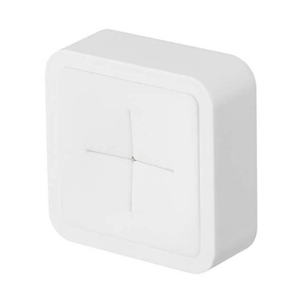 山崎実業 Yamazaki マグネットキッチンタオルホルダー ホワイト 約5.5X2.3X5.5cm アクア 4133