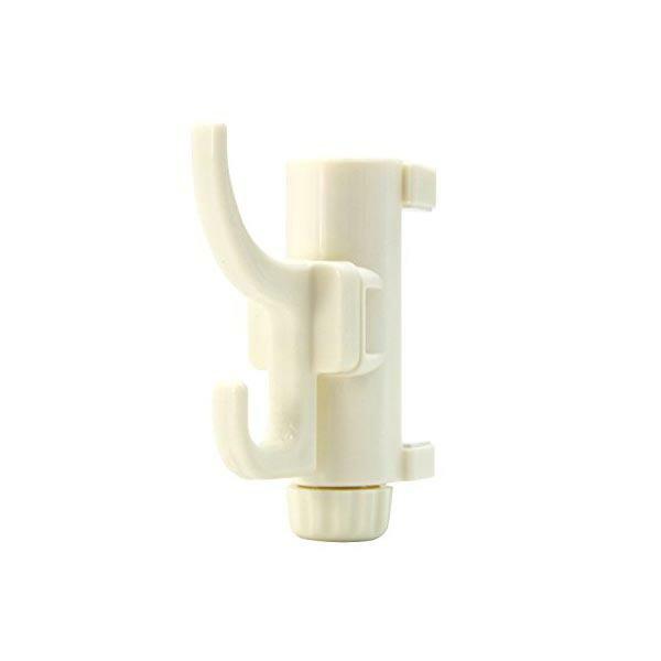 レック ネジ止めフック ダブル 1個 マルチ H-551