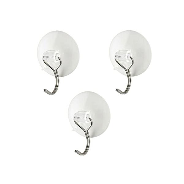 LEC 吸盤フック 3個入