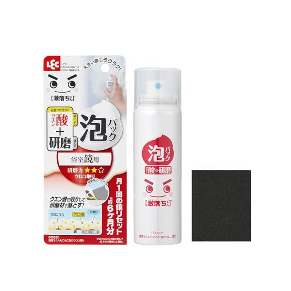 LEC レック 激落ちくん もこもこ泡のウロコ取り 80mL B00622