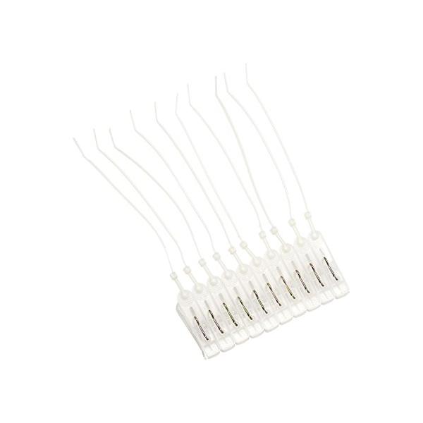 LEC 角ハンガー用替えピンチ 10個入