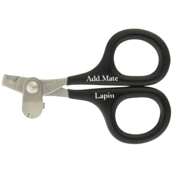 ペティオ Add Mate つめ切り ウサギ ラビット用 ストッパー付 カーブ刃先 Petio ペット用爪切りストッパー付きで深爪を防ぎながら、カーブした刃先でうさぎの細い爪を安全にカットできる爪切り。【特徴】●カーブした刃先がうさぎの細い...
