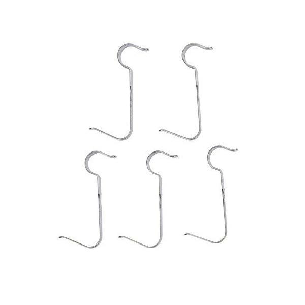 田窪工業所 棚用フック 5本入 TKH-5