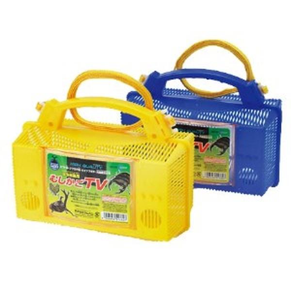 マルカン MP-100 むし虫かご 昆虫飼育容器 ひも付き 100サイズ | 昆虫用品 爬虫類用品 小動物用品 飼育ケースTVの形をした虫かごで、首や肩から吊り下げるのに便利なひも付きです。【特徴】●TVの形をした外観●ひも付きで携帯できる...