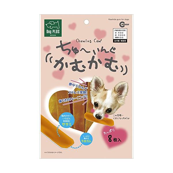 【18個セット】 マルカン ちゅーいんぐかむかむ DP-122 ドッグフード ドックフード 犬 イヌ いぬ ドッグ ドック dog ワンちゃん