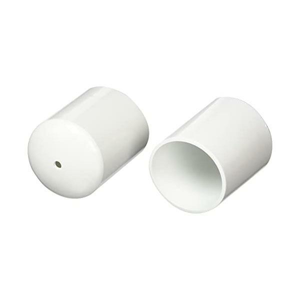 物干竿キャップ φ38~39mm用 ホワイト