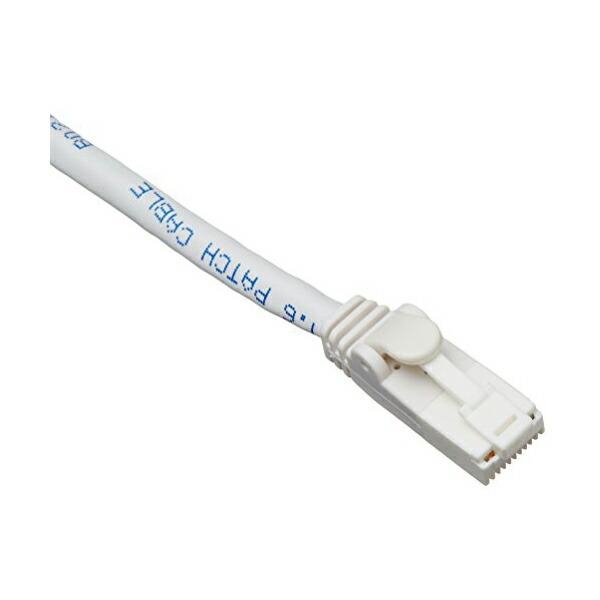 LANケーブル CAT5 ( CAT5E ) 30m ホワイト 簡易パッケージ エレコム LD-CTT WH30 RS 爪折れ防止 EU RoHS指令準拠 ELECOM ランケーブル ツメが折れない CAT5e CAT5E対応 RoHs指令...