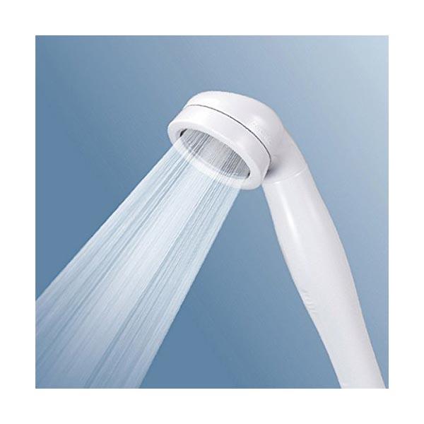 アラミック 節水シャワープロ シャワーヘッド 最大50% 節水 増圧機能 シルクタッチ水流 アダプター付属 日本製 ST-A3B