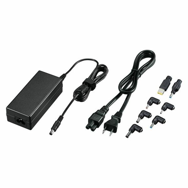 サンワサプライ ACA-DC88ML ノートパソコン用ACアダプタ（65W・マルチタイプ） タップ・UPS ACアダプタ SANWA SUPPLY