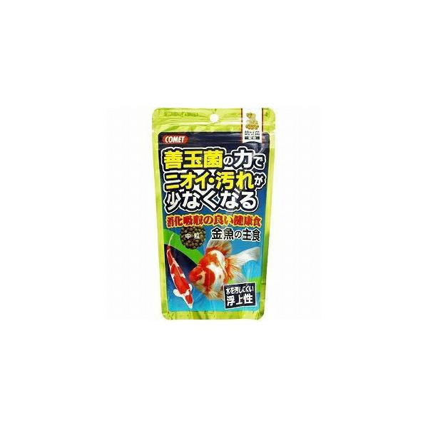 【3個セット】 コメット 金魚の主食 納豆菌 中粒 200g エサ えさ 餌 フード 金魚 きんぎょ