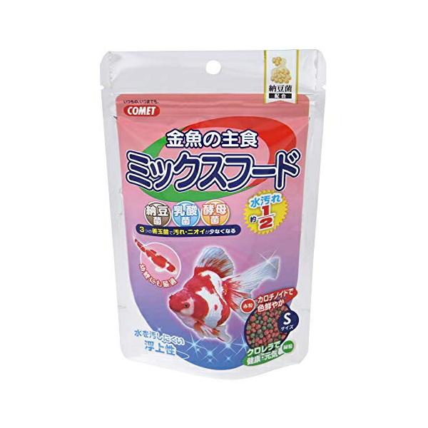 【3個セット】 コメット 金魚の主食ミックスフード納豆菌 200g