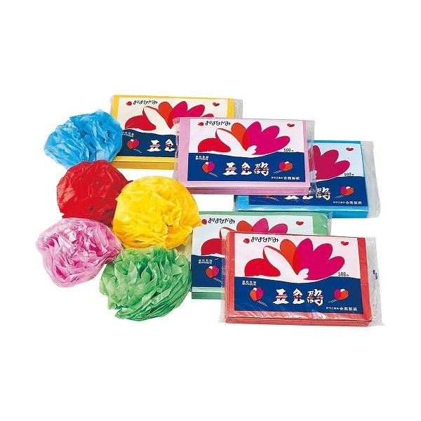 アーテック ArTec おはながみ あおみどり500枚入 248X192