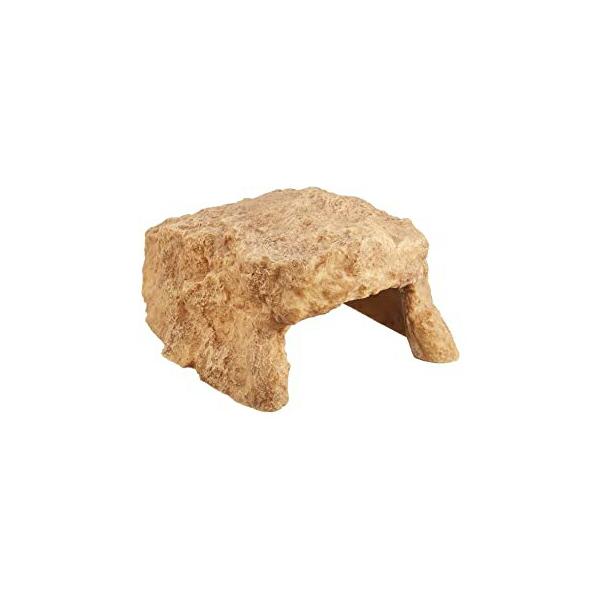 【 送料無料 】 ロックシェルターSP ML スドー 爬虫類・両生類 用品 爬虫類・両生類用人工・自然飾り ※価格は1個のお値段です