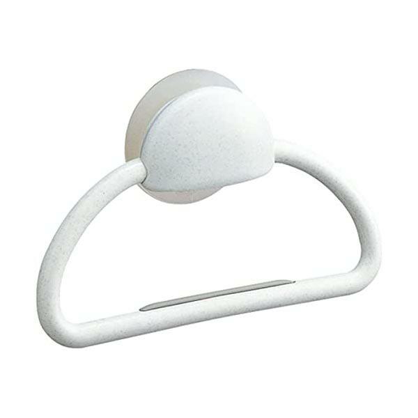 ポゼ キッチン タオルリング 吸盤 ホワイト K134118