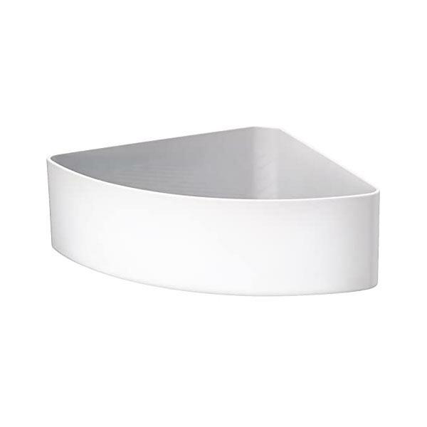 【2個セット】アスベル バス 浴室用 ラックスMG コーナーラック マグネット ホワイト 30.9×23×8.6