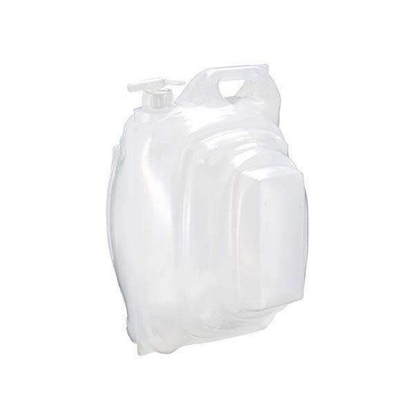 ベストコ Bestco ウォータータンク クリア 13L エクスパンド 給水 たためる ND-9088 熱中症対策 備蓄 非常用 アウトドア●サイズ:幅26×奥行41×高さ32cm●材質:本体/LDPE(低密度ポリエチレン) 、コック(レバ...