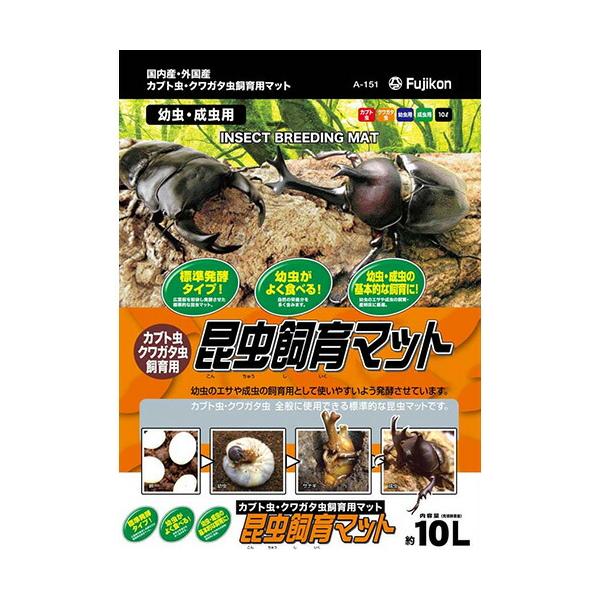 【5個セット】 昆虫飼育マット１０Ｌ