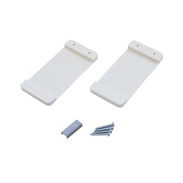 平安伸銅工業 ジャッキ式つっぱり棒用 補強 強力サポート板 大 耐荷重50kg RTS-2●【入数】2個 【付属品】石膏ボード用ホチキス針、ベニヤ板用ネジ●【材質】〈本体 〉EVA樹脂〈ホッチキス針〉ステンレス〈ネジ〉鉄製・メッキ仕上げ●壁...