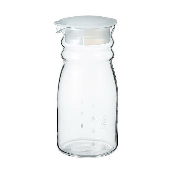 【5個セット】 ハリオ 日本製 冷水筒 フリー ポット 耐熱ガラス 700ml FP-7-TW お茶ポット フリーポット ピッチャー 麦茶ポット 透明ホワイト 高品質