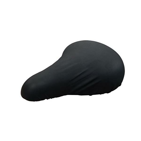 川住製作所 自転車 サドルカバー フィット KW-228BK ブラック