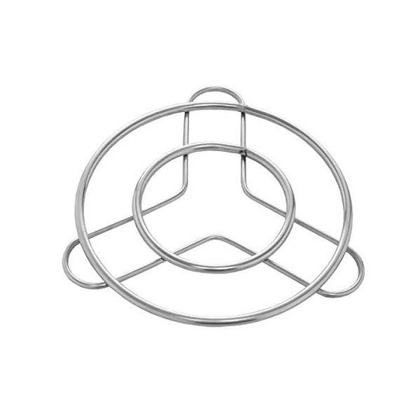 アーネスト ステンレス製 五徳リング A?76869│コーヒー用品・茶器 コーヒーポット・サーバー 人気商品●本体サイズ（約) ：幅15.5×奥16×高0.8cm、パッケージサイズ（約) ：幅15.５×奥18×高1cm●重量（約) ：134...