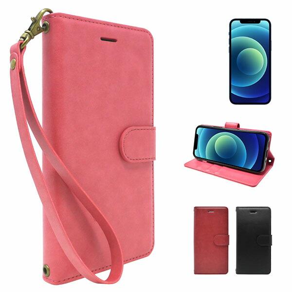 shizukawill iPhone12mini 手帳型 グレイスケース APIP12SADR