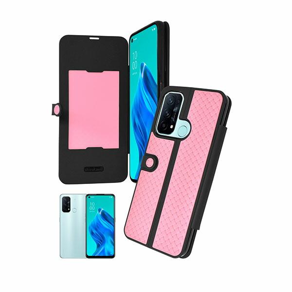 shizukawill OPPO Reno5 A 手帳型 ケース カバー サイメッシュ OPR5AMPI