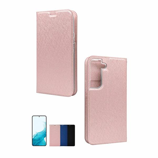 shizukawill Galaxy S22 SC-51C SCG13 手帳型 ケース カバー グレイスケース SAGAS22SADR