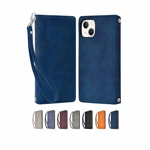 shizukawill iPhone13 手帳型 ケース アイファンデ2 APIP13IF2DB