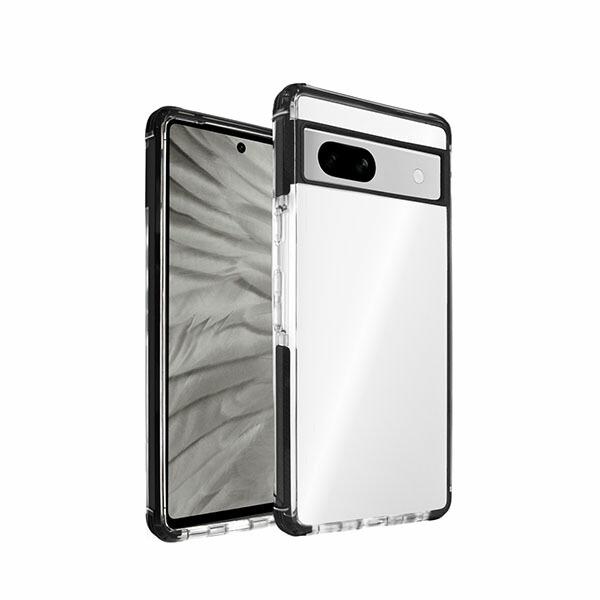 shizukawill Google Pixel7a ケース カバー i-Shine クリアケース GOPI7AHI2BK