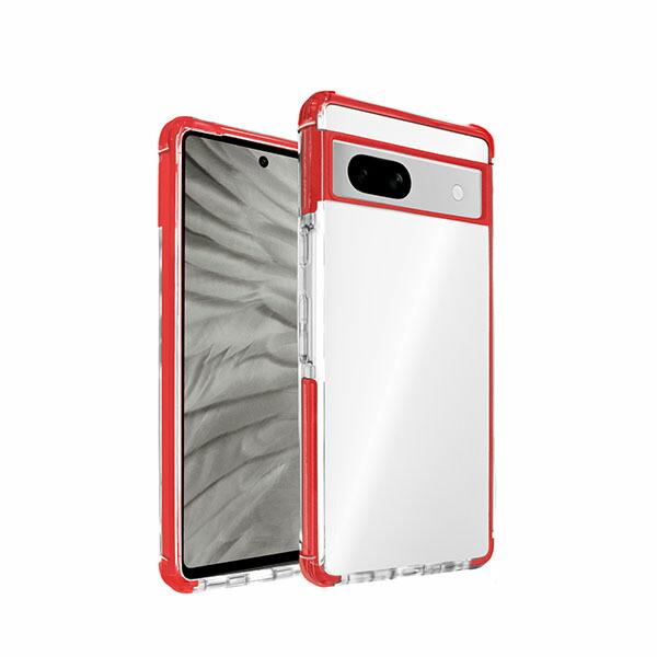 shizukawill Google Pixel7a ケース カバー i-Shine クリアケース GOPI7AHI2RE