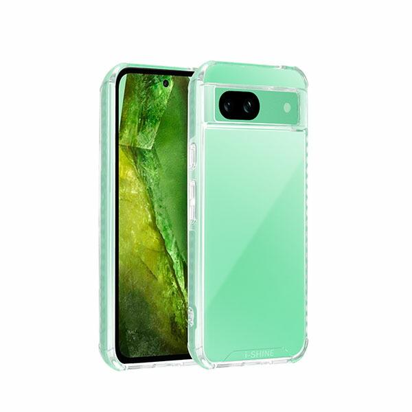 shizukawill Google Pixel8a ケース カバー i-Shine アイシャイン クリアケース GOPI8AHI2GN