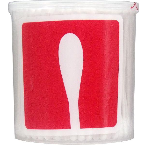 【6個セット】 UD綿棒 水滴型 紙軸 抗菌加工 200本入 メディカル 雑貨品 綿棒 ユニバーサルデザイン 日用消耗品 高嶋金物店 綿棒普通軸ケース 平和メディック 内容量 救急箱 日用品 平和メディク※この商品は配送会社の都合により、北...